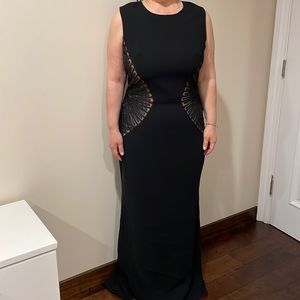 made2envy | Dresses | Blue Lace Form Fitting Maxi | Poshmark